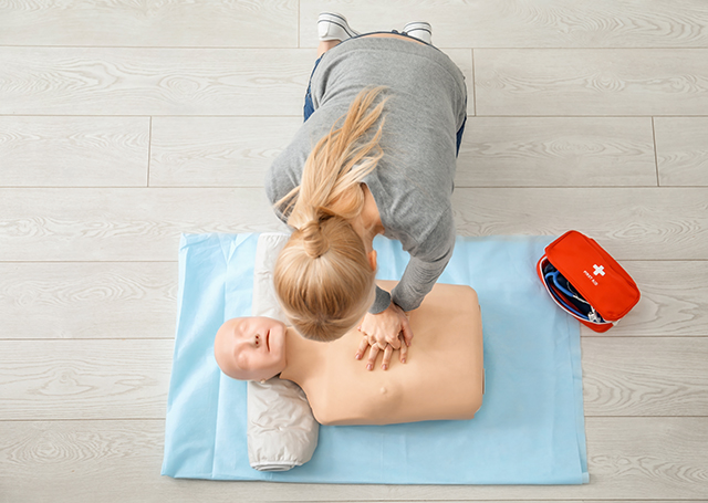 CPR Health-Care Provider (HCP level C + AED)(September 27) | Moodle